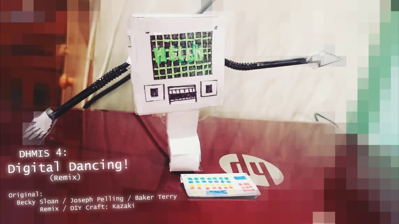 Remix DHMIS 4 Digital Dancing! - YouTube