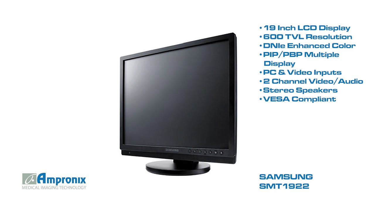 SAMSUNG SMT 1922 Display Monitor Screen Sales | Service | Repair ...
