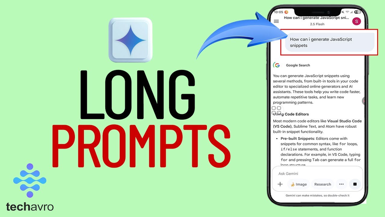 How to Create Detailed Prompts in Gemini AI 2025 - YouTube