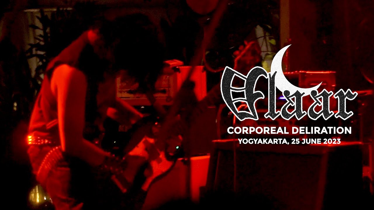 Vlaar live at Corporeal Deliration, Yogyakarta 2023 (Show Recap) - YouTube