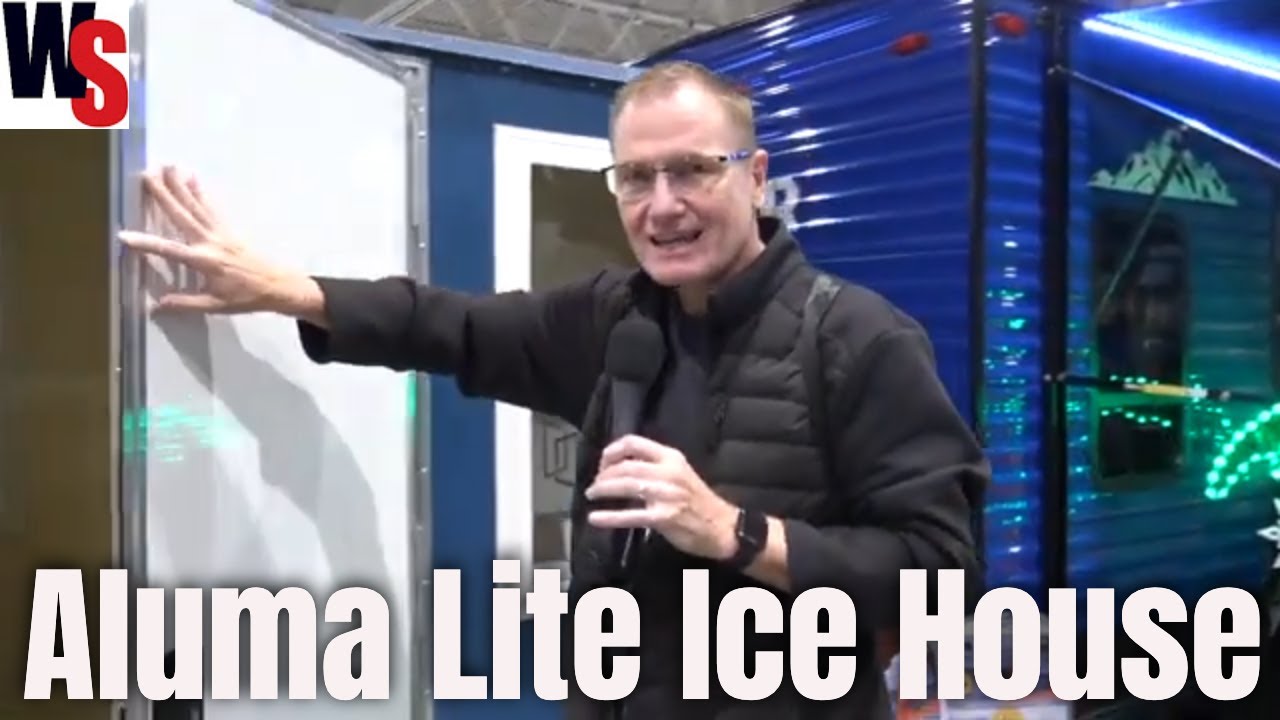 Aluma Lite Ice House Shelters Lightweight, Durable and Customizable ...