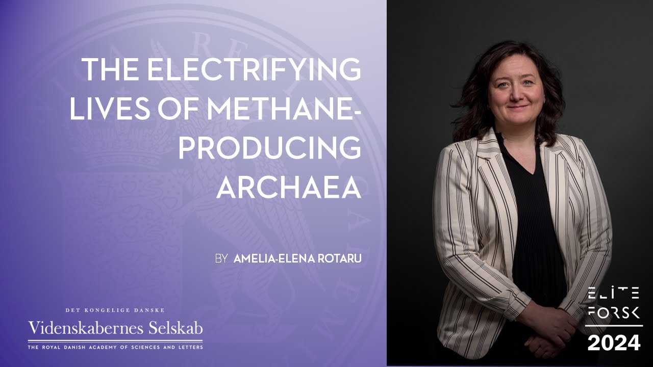 Amelia-Elena Rotaru - The Electrifying Lives of Methane-Producing ...