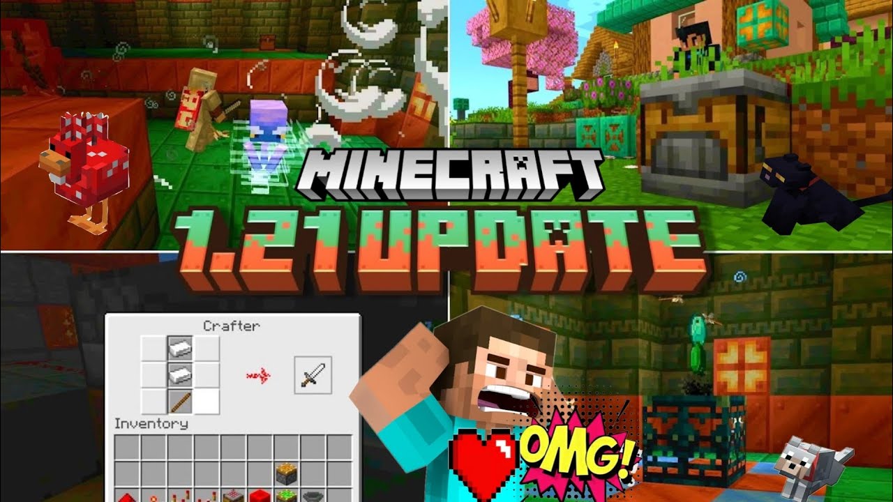 Minecraft new Update 1.21.0 BETA 😱 New MOB and Weapon [ The MACE ...