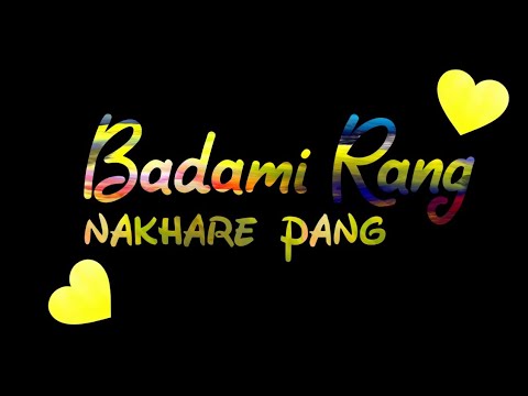 Badami Rang song status | nikk new song | badami rang status | Download ...