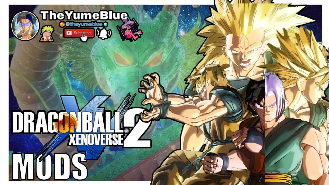 Dragon Ball XenoVerse 2 - Mod Goten & Trunks (Absalon) ( @theyumeblue ...