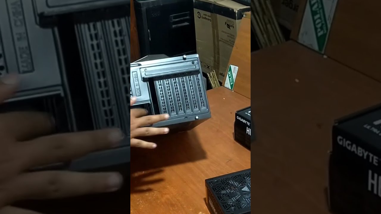How To Open Desktop Computer PC Case shorts viralshorts How To Open Desktop Computer PC Case shorts viralshorts