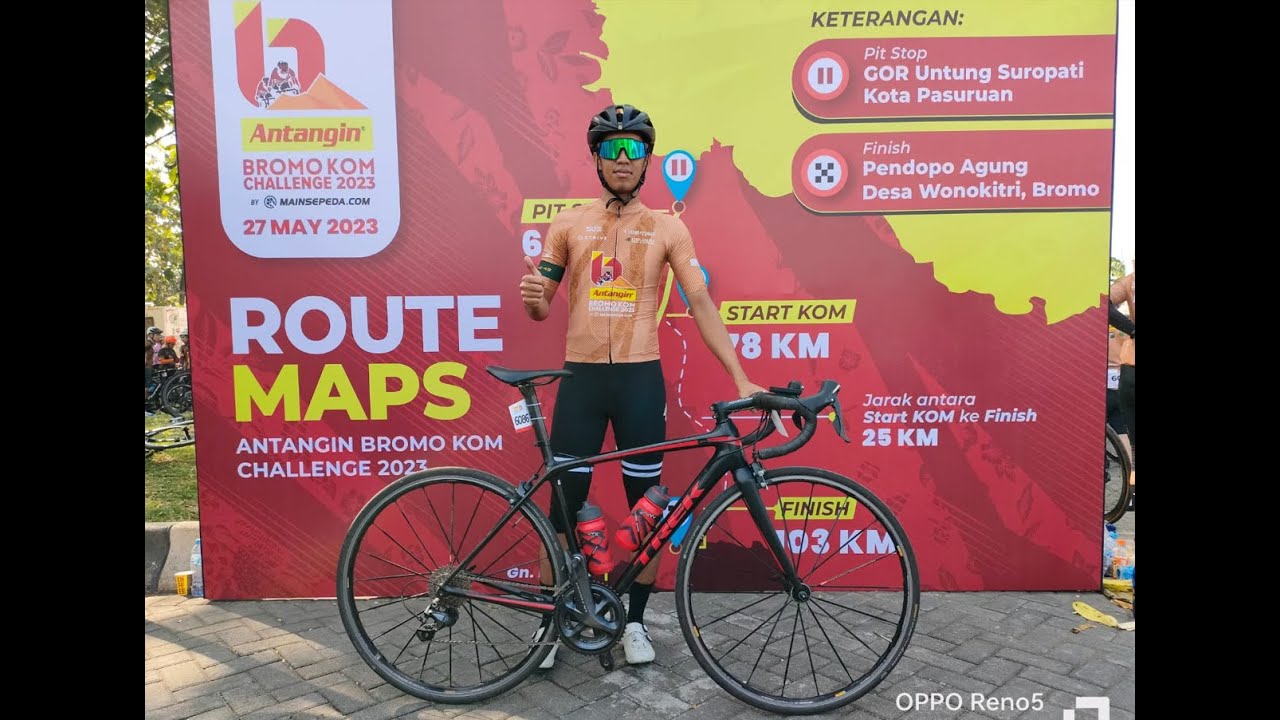 BromoKom Challenge 2023 || Event Sepeda Terbesar di Indonesia - YouTube