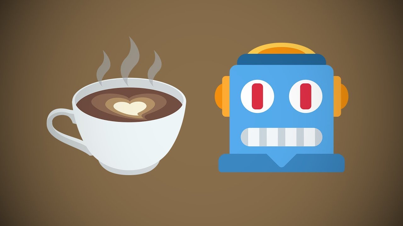 Coffee Shop Chatbot Template (Chatfuel) - YouTube