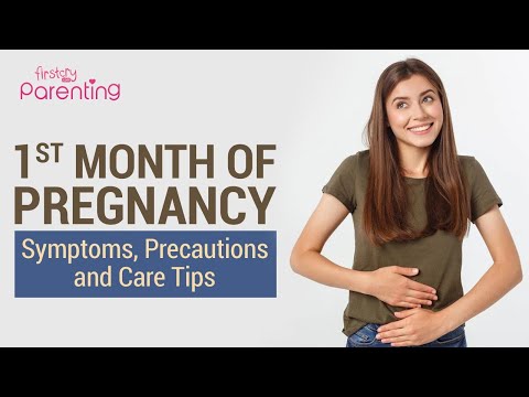 What Are The Signs And Symptoms Of One Month Pregnancy