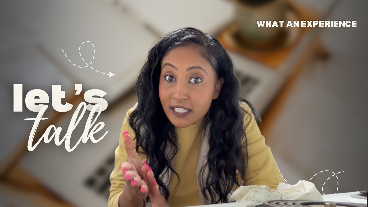 opening up about an unique experience - YouTube