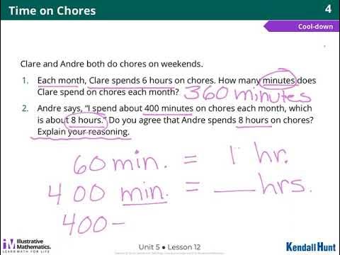 Illustrative Math Grade 4 Unit 5 Lesson 12 Cool Down - YouTube