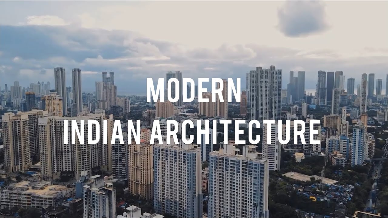 Modern Indian Architecture | Contemporary India - YouTube