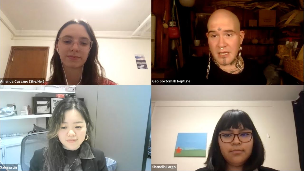 Conversation with Artist Geo Neptune - YouTube