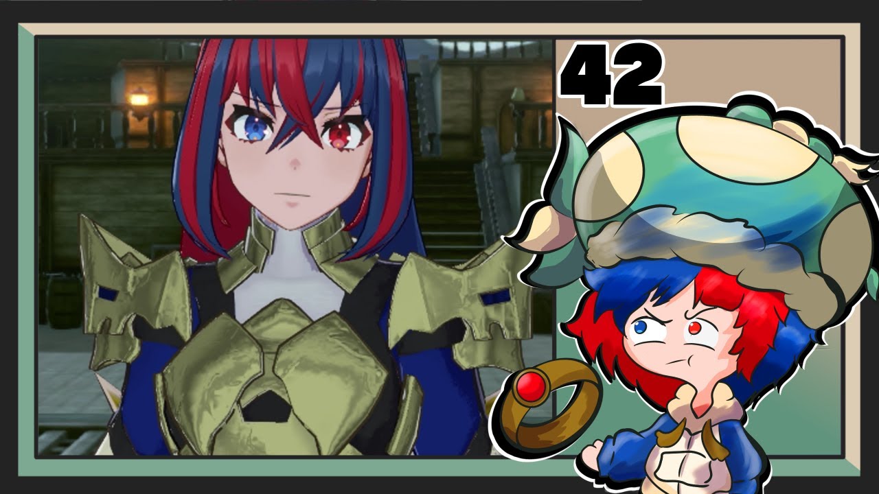 Die Route nach Elusia - Fire Emblem Engage - 42 - YouTube