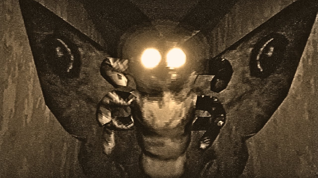 Catching Moths In A Creepy House - [Moth House] - YouTube