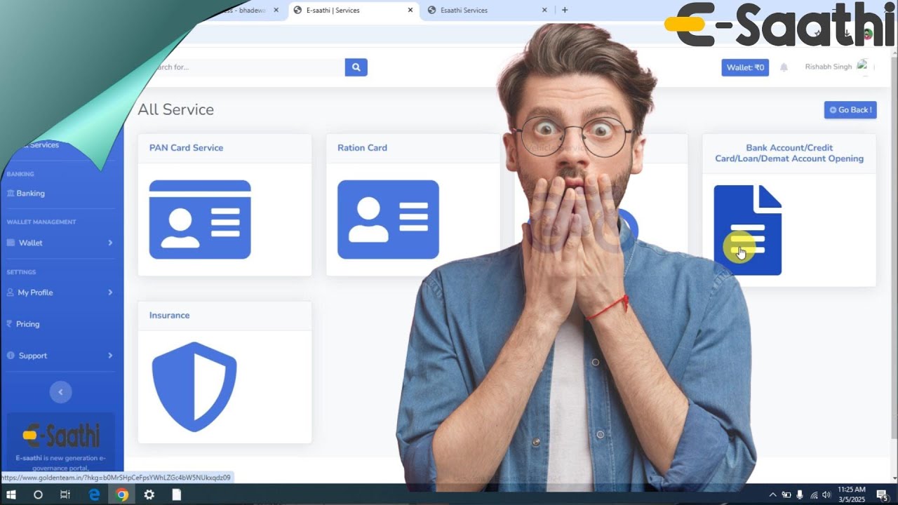 E-Saathi Portal Overview: How to Register & Set Up on esaathi.co.in ...