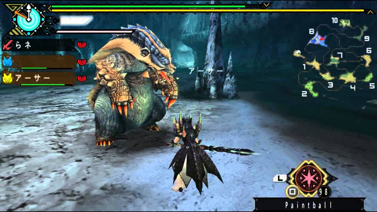 Monster Hunter 3rd Fanged Beast Taking A Bath YouTube monster-hunter-3rd-fanged-beast-taking-a-bath-youtube