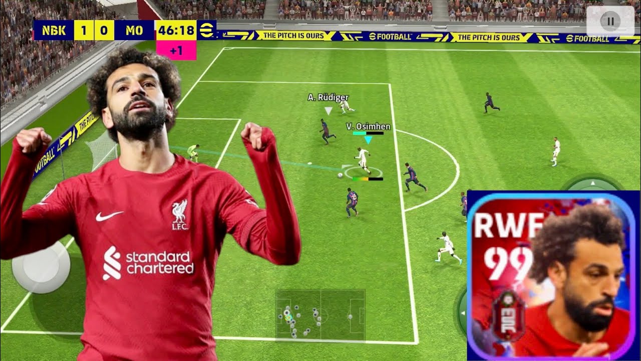 eFootball PES 2023 Mobile ⚽️ IOS/Android Gameplay #32 (4K 60fps) | Pack ...