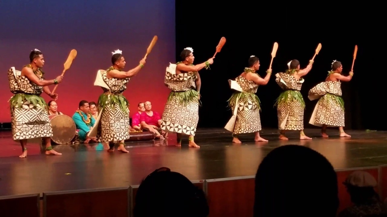 Asia Pacific Dance Festival 2017 Show #2 - Kanokupolu Dancers Me'etu ...