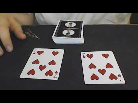 Playing Cards That Come with Duplicate Cards | Card Trick Using a Duplicate - Performance ...