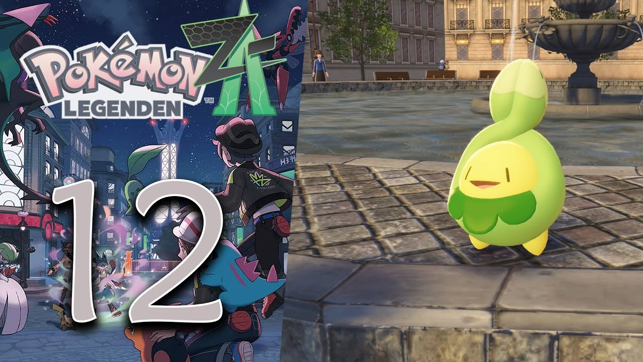 Die Knospi-Ausstellung! 🌆 Pokémon-Legenden: Z-A #12 - YouTube