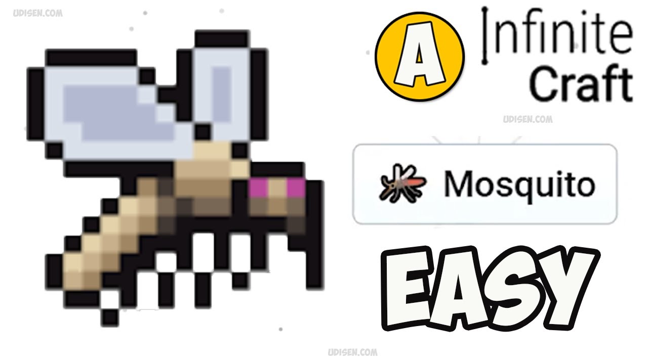 How to make MOSQUITO in Infinite Craft (Best method) | How to make ...