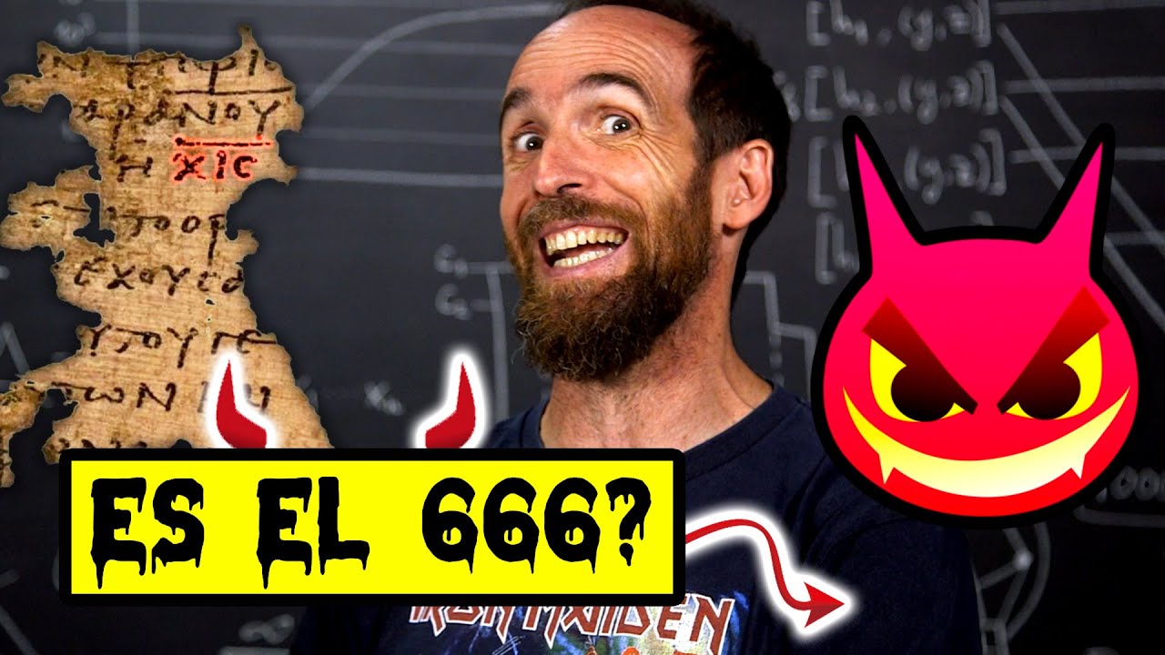 ¡EL VERDADERO NÚMERO DE LA BESTIA! Y no es el 666 - YouTube