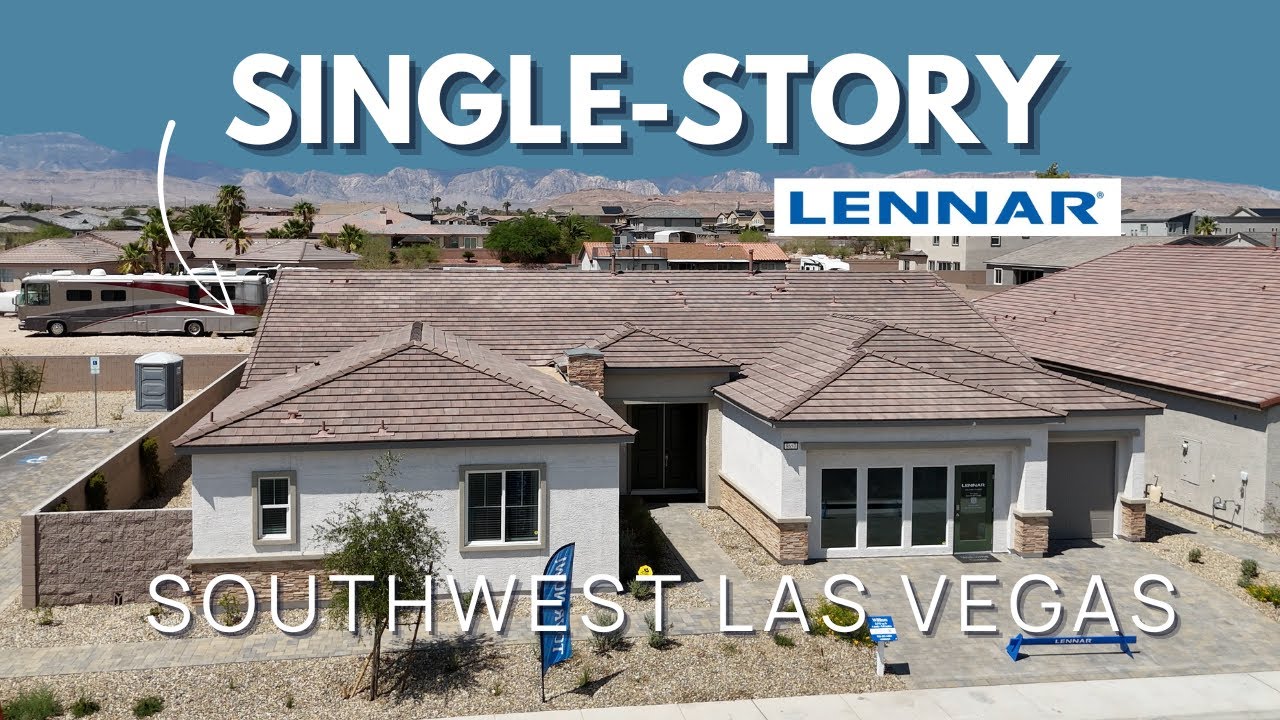 Lennar Model Homes Single Story