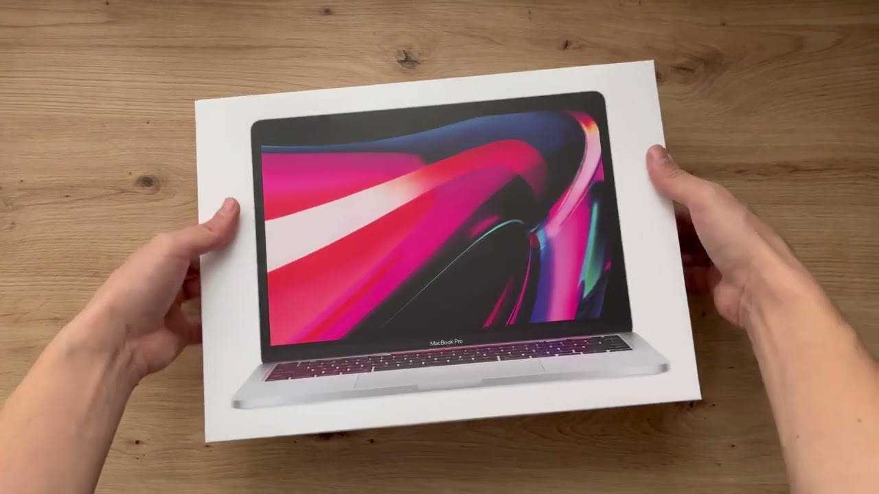 Apple MacBook Pro 2022 M2 Unboxing/розпакування - YouTube