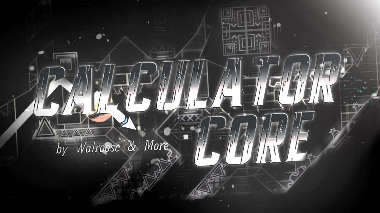 [Geometry Dash]Calculator Core - YouTube