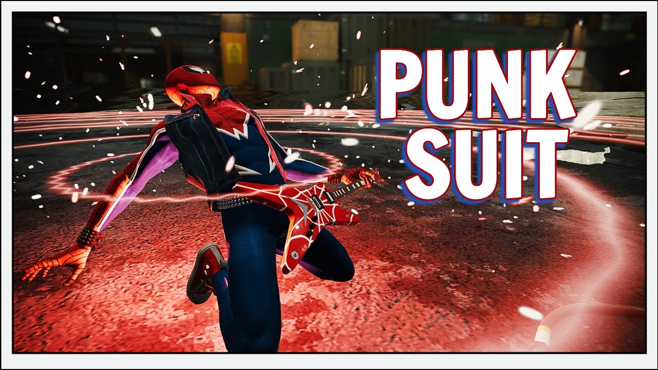 Spider-Man PUNK SUIT/Gameplay - YouTube