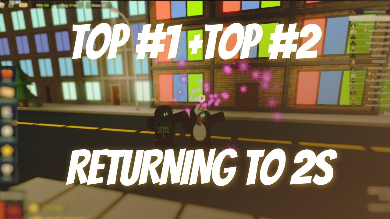 TOP #1 EU + TOP #2 EU RETURNING TO 2S - YouTube