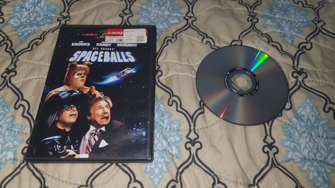 Opening to Spaceballs (1987) (DVD, 2000) - YouTube
