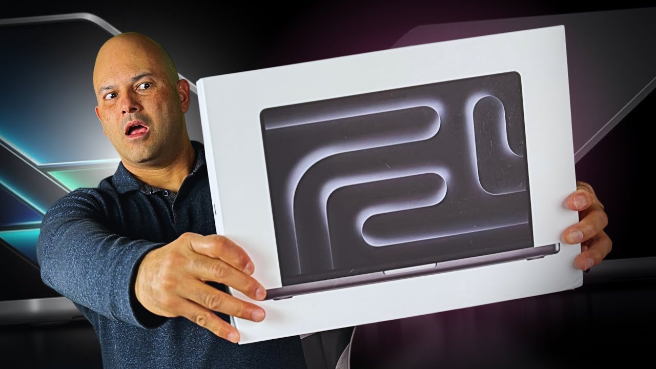 Unboxing de la Nueva MacBook Pro con Chip M4 - YouTube
