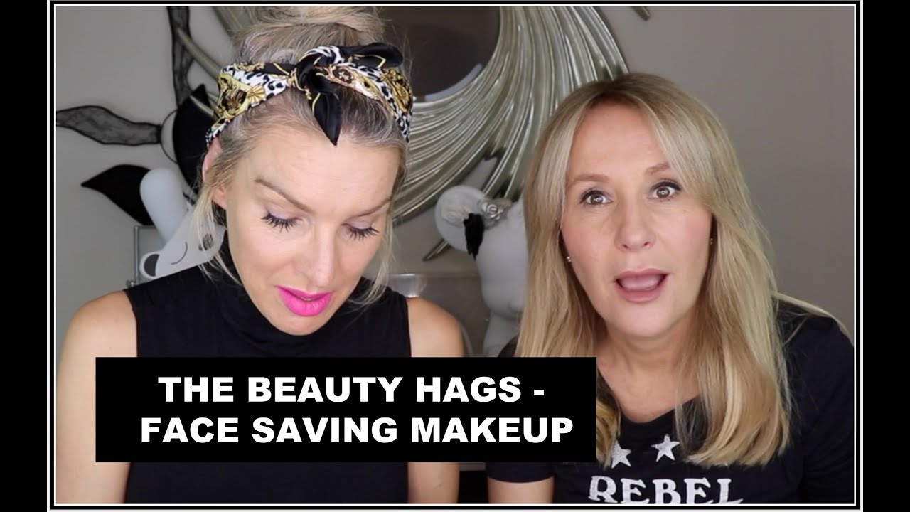 THE BEAUTY HAGS - FACE SAVING MAKEUP - YouTube