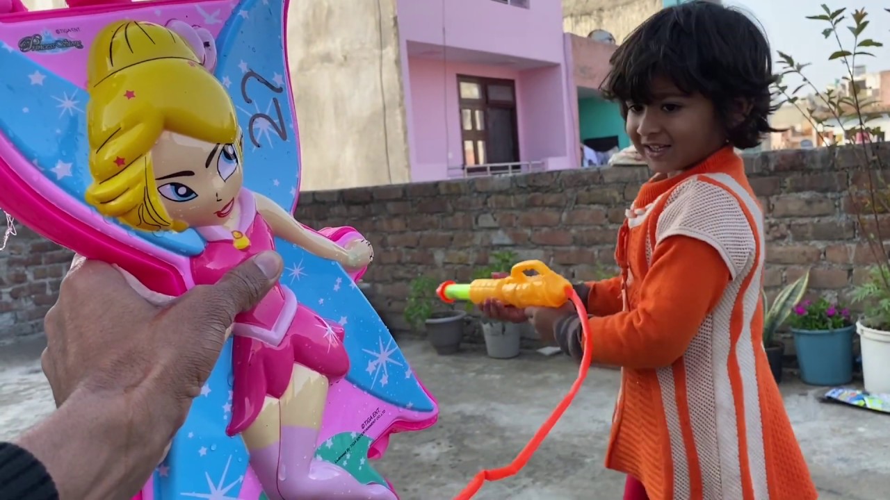 Latest Holi Pichkari | Best Pichkari for kids 2020 | Water Gun Unboxing ...