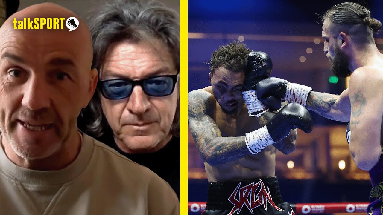 BEN WHITTAKER FORGOT WHAT HE WAS THERE FOR! 😳 | Gareth A Davies & Barry ...