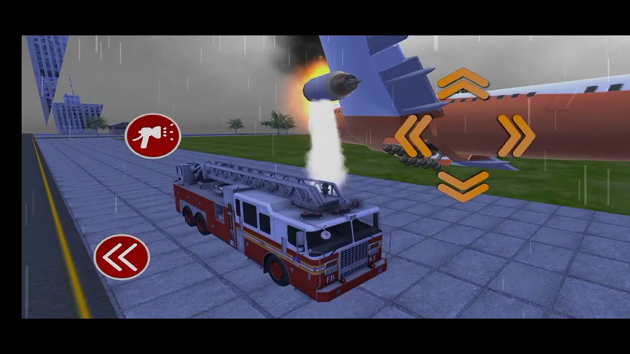 fire bus service- tender fire crush driving- fire and rescue service ...
