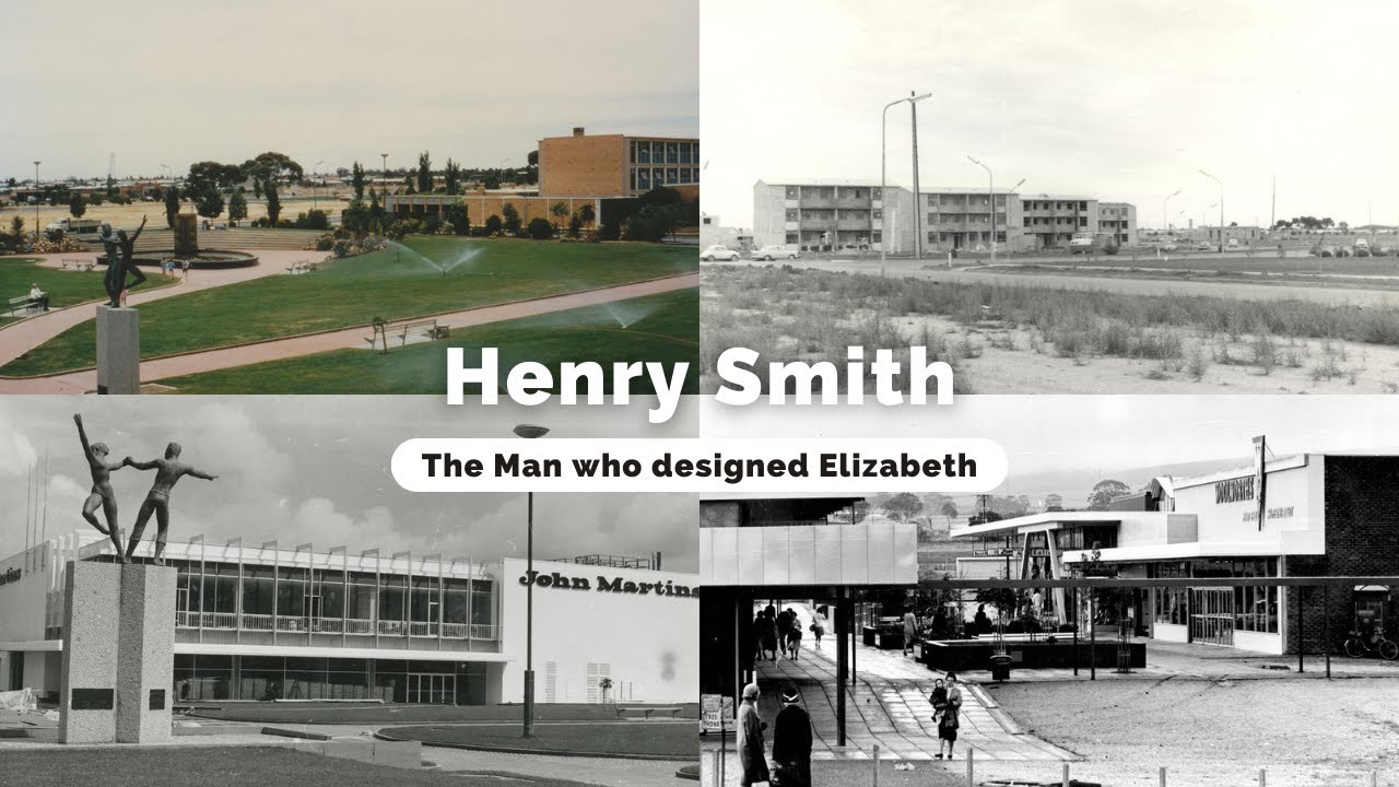 Henry Smith: The man who designed Elizabeth - YouTube