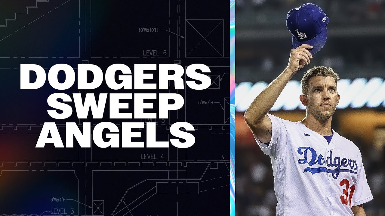 Dodgers Sweep Angels - Highlights from 6/14 - 6/15 - YouTube