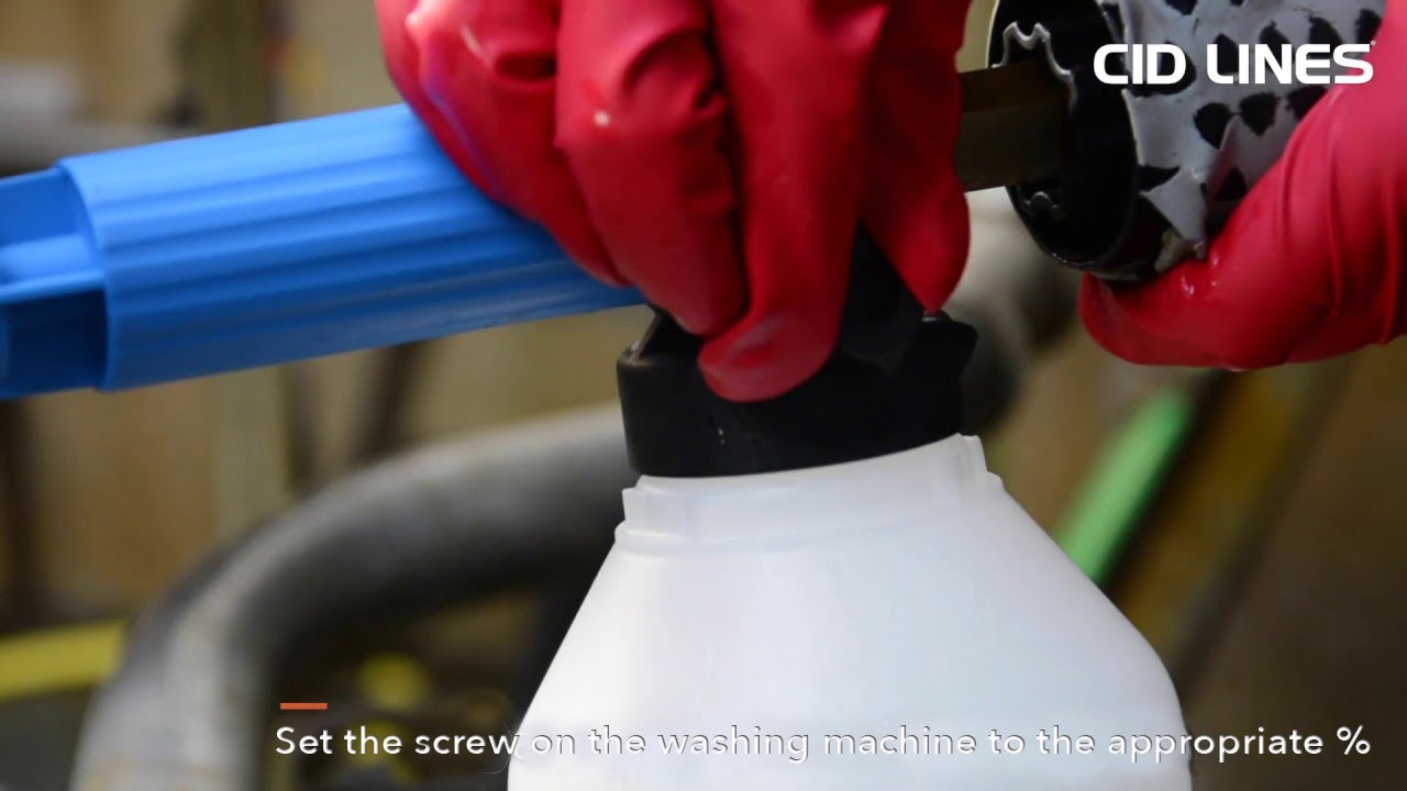 Kenosan (Effective Wet Cleaning Solution) - YouTube