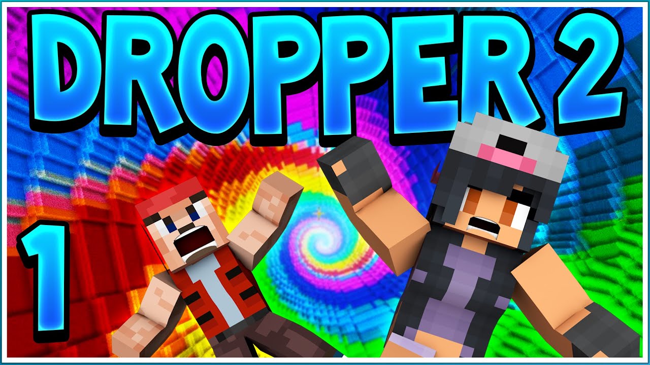 Minecraft [Dropper 2 Ep 1] - Break ALL THE Legs - YouTube