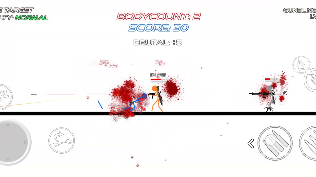strike warfare : blood strike l termination level easy and medium - YouTube