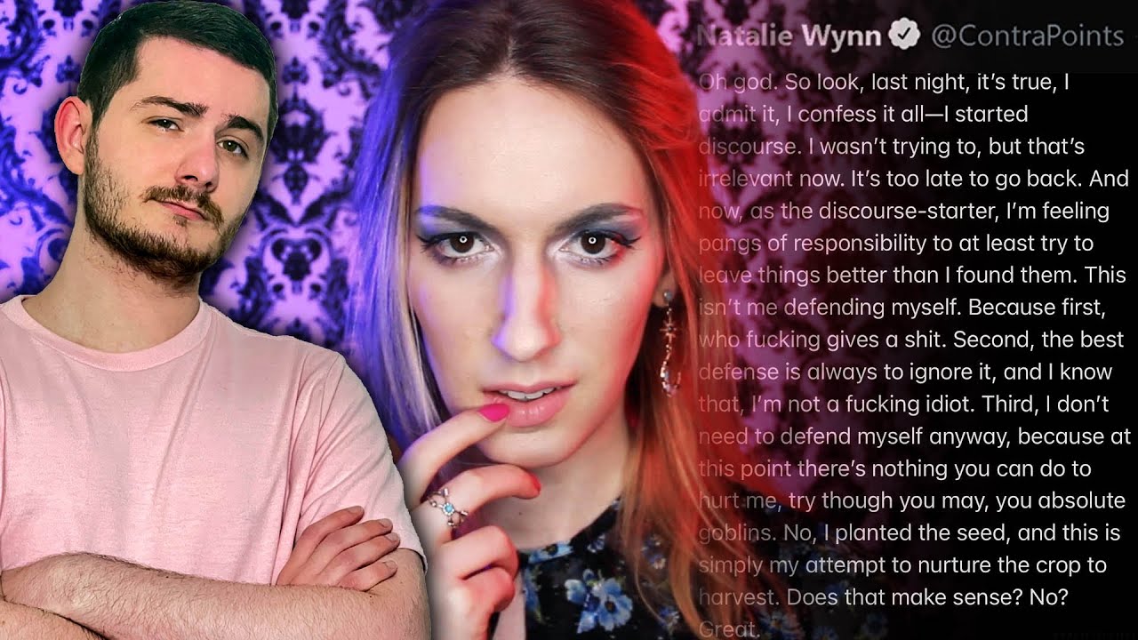 ContraPoints Is NOT Problematic | Reacting to her Twitter Statement and ...