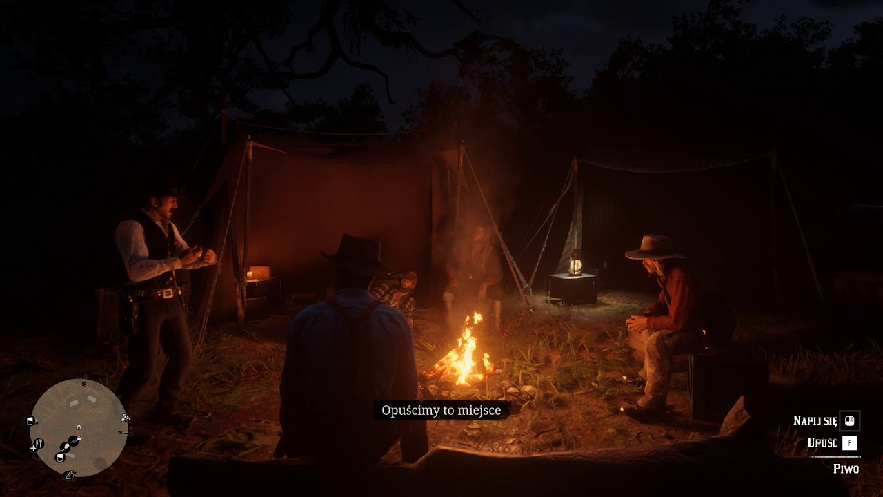 Camp party (RDR 2) - YouTube