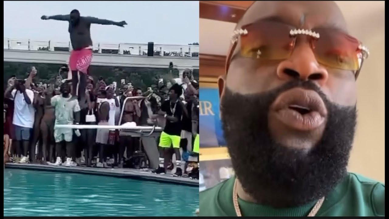 TORN ACL, MCL, PCL! Rick Ross Relives His Most EPIC FAIL, "I Blew My ...