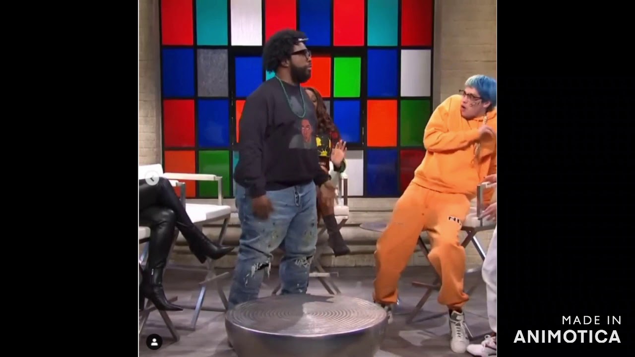 Pete Davidson Timothée Chalamet snl skit - YouTube