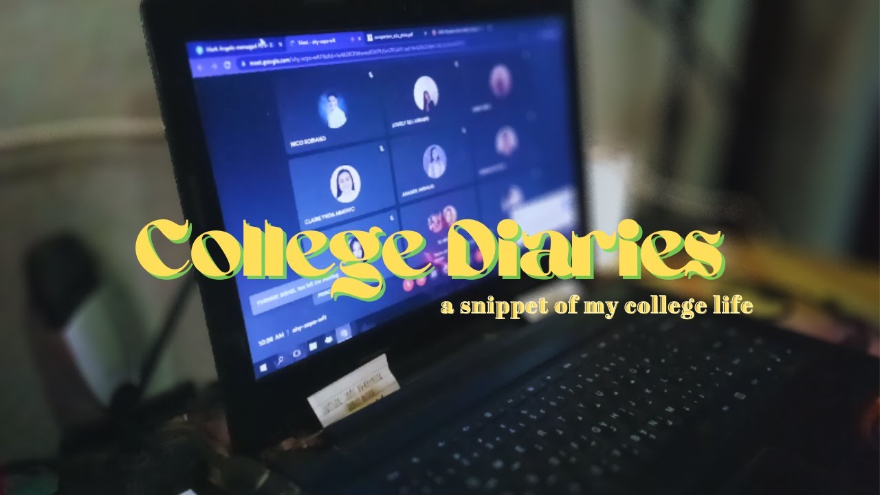 College Diaries: A Snippet of My College Life 📚 | Vlog #5 - YouTube