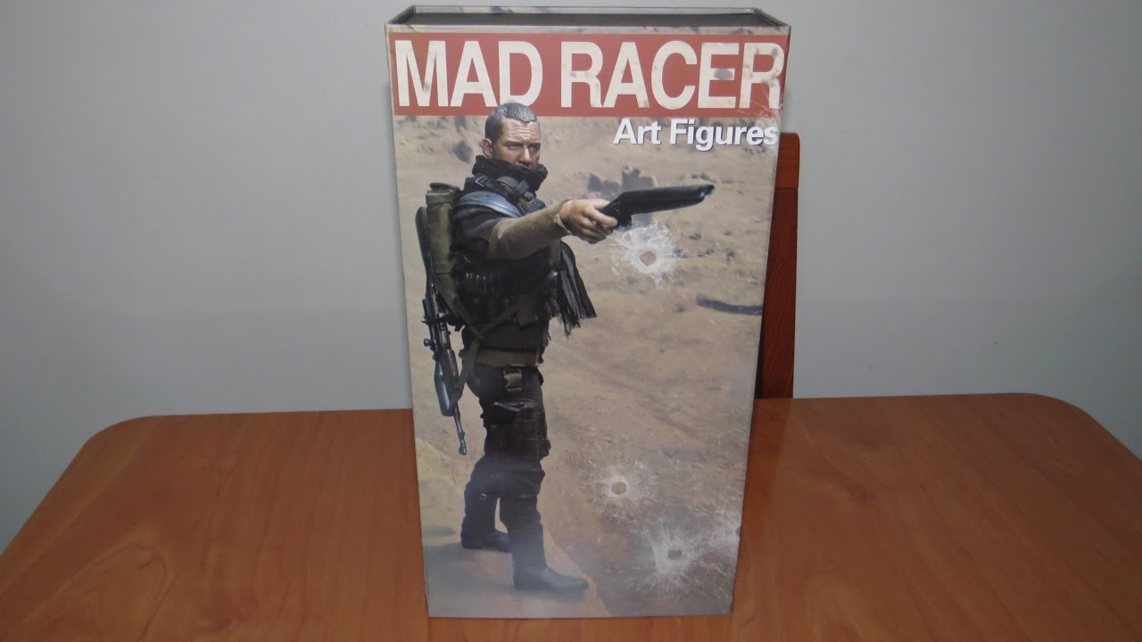 MAD RACER Aka MAX ROCKATANSKY - MAD MAX – FURY ROAD 1/6 Action Figure ...