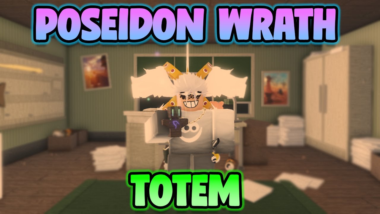 How to Get a Poseidon Wrath Totem in Fisch - Poseidon Wrath Totem ...